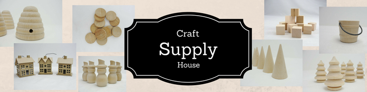 Your place for wood parts and paper mache forms – Craft Supply House
