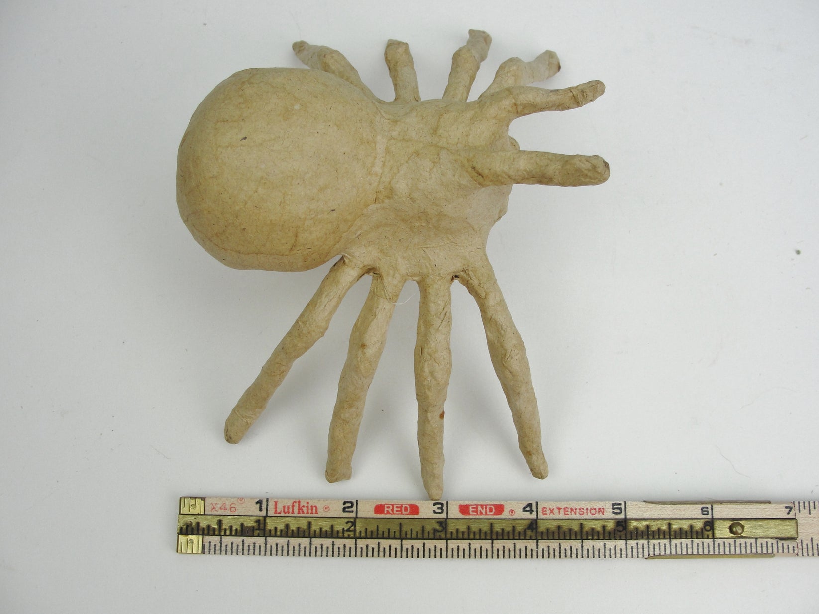 Oversized large paper mache spider – Craft Supply House
