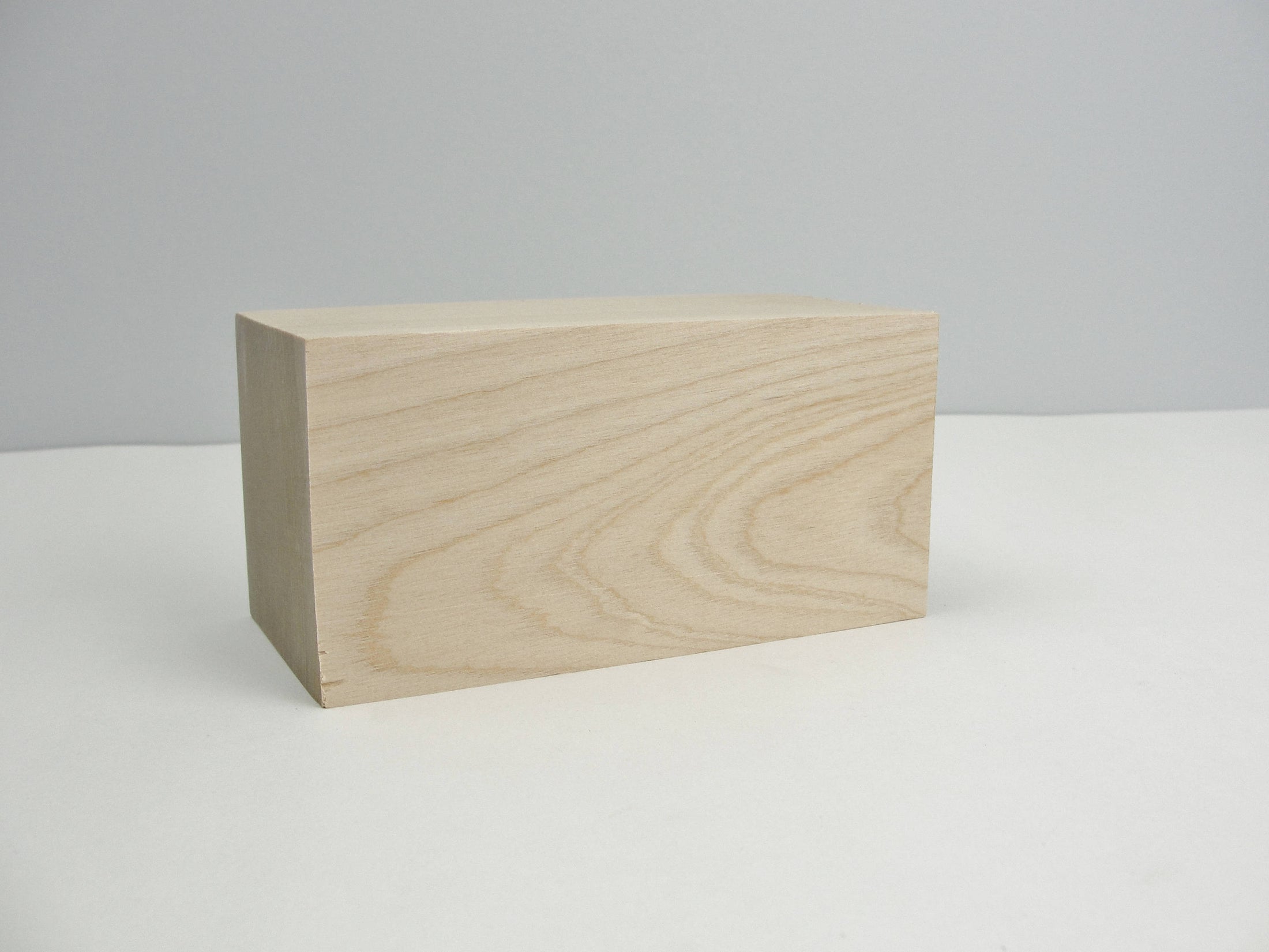 Large wooden rectangle 5" x 2 1/2" x 2 1/2" – Craft Supply House