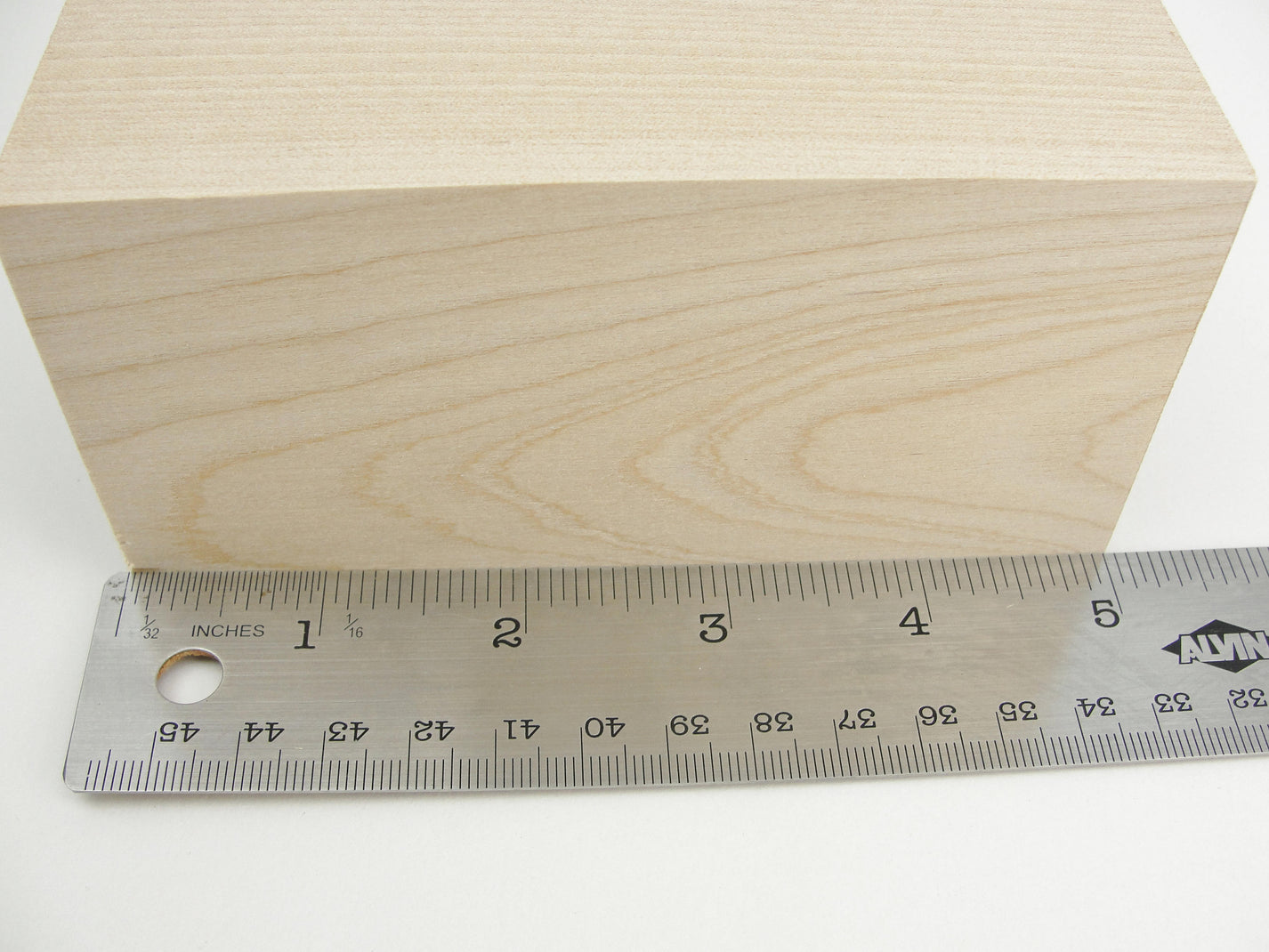 Large wooden rectangle 5" x 2 1/2" x 2 1/2" – Craft Supply House