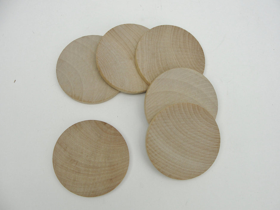 Wooden Discs, circles, and domed discs – Craft Supply House