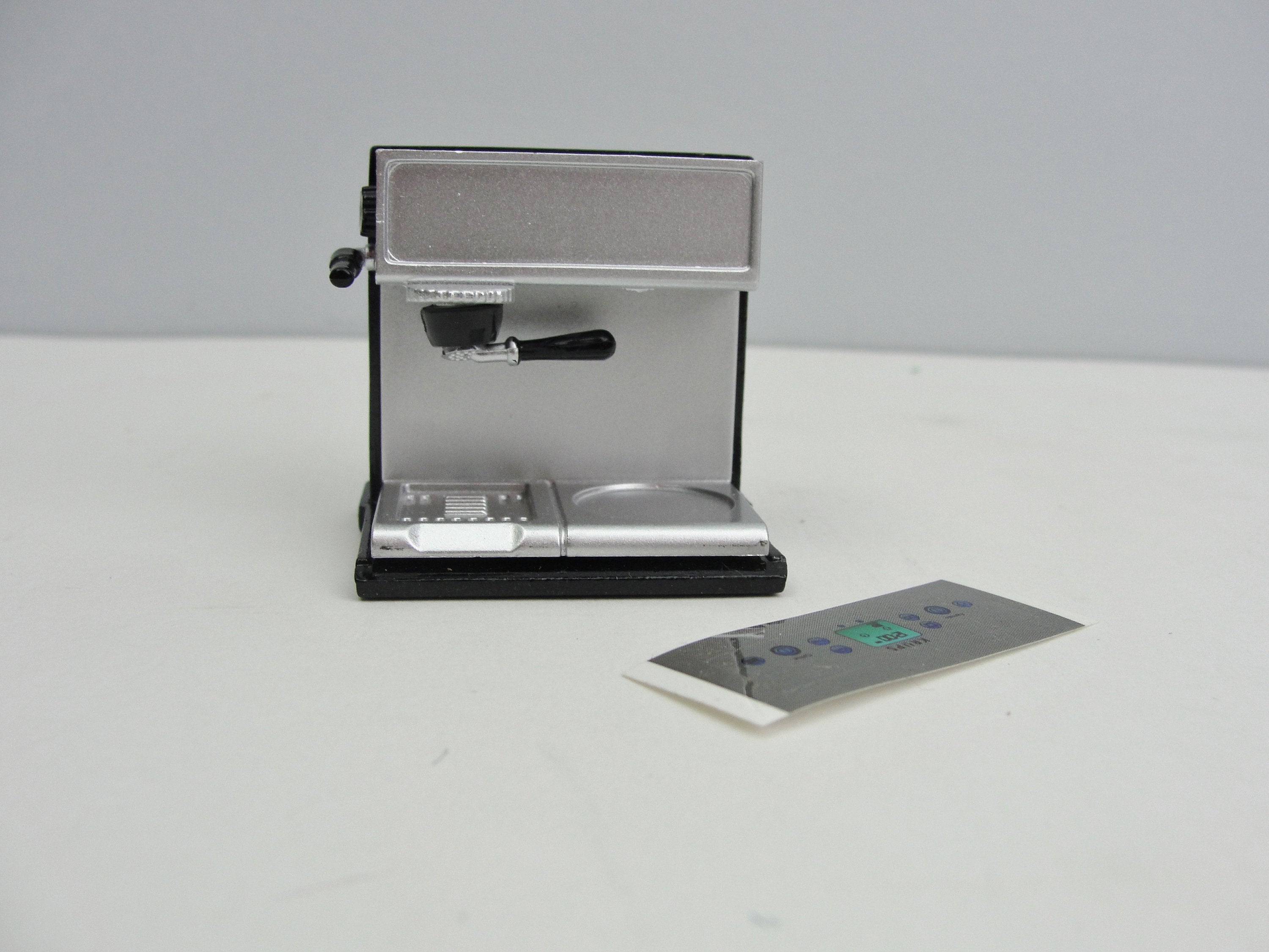 Dollhouse miniature Espresso machine choose with or without carafe and ...