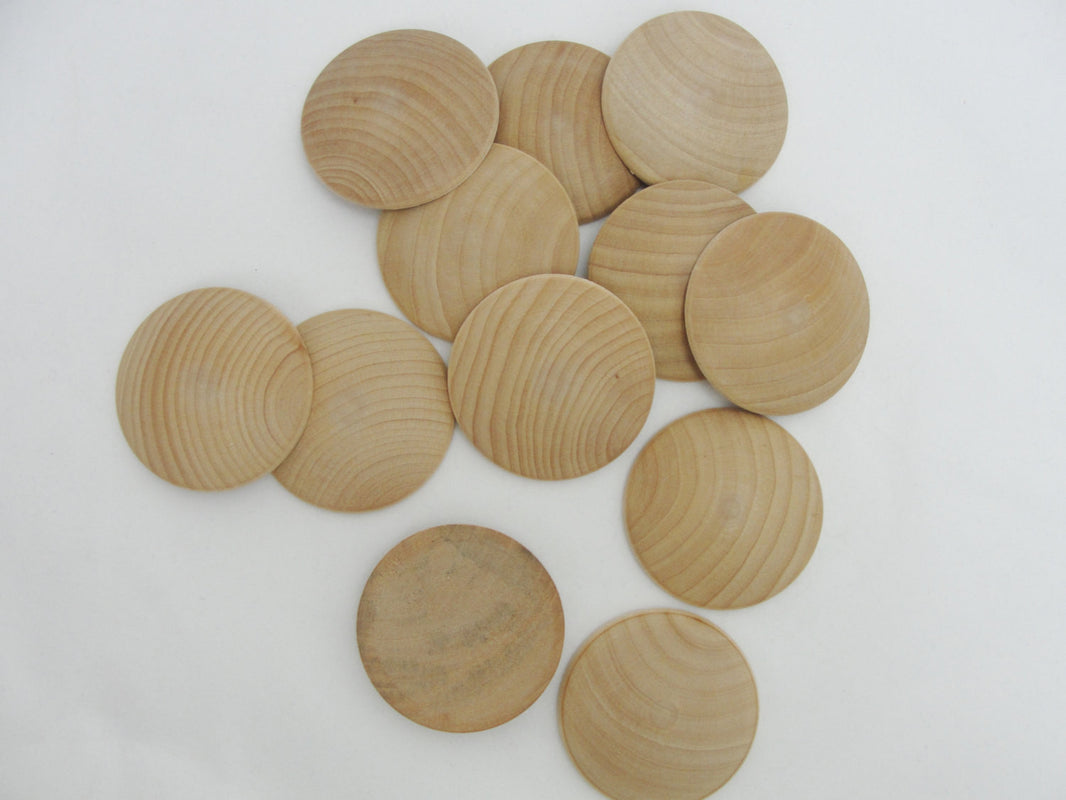 Wooden Discs, circles, and domed discs – Craft Supply House