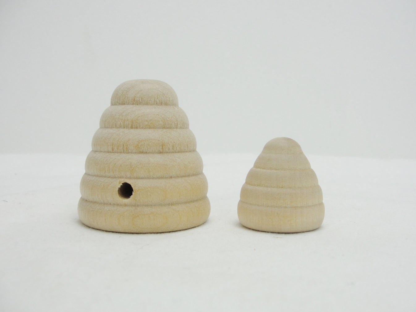 Wooden beehive set of 6 – Craft Supply House