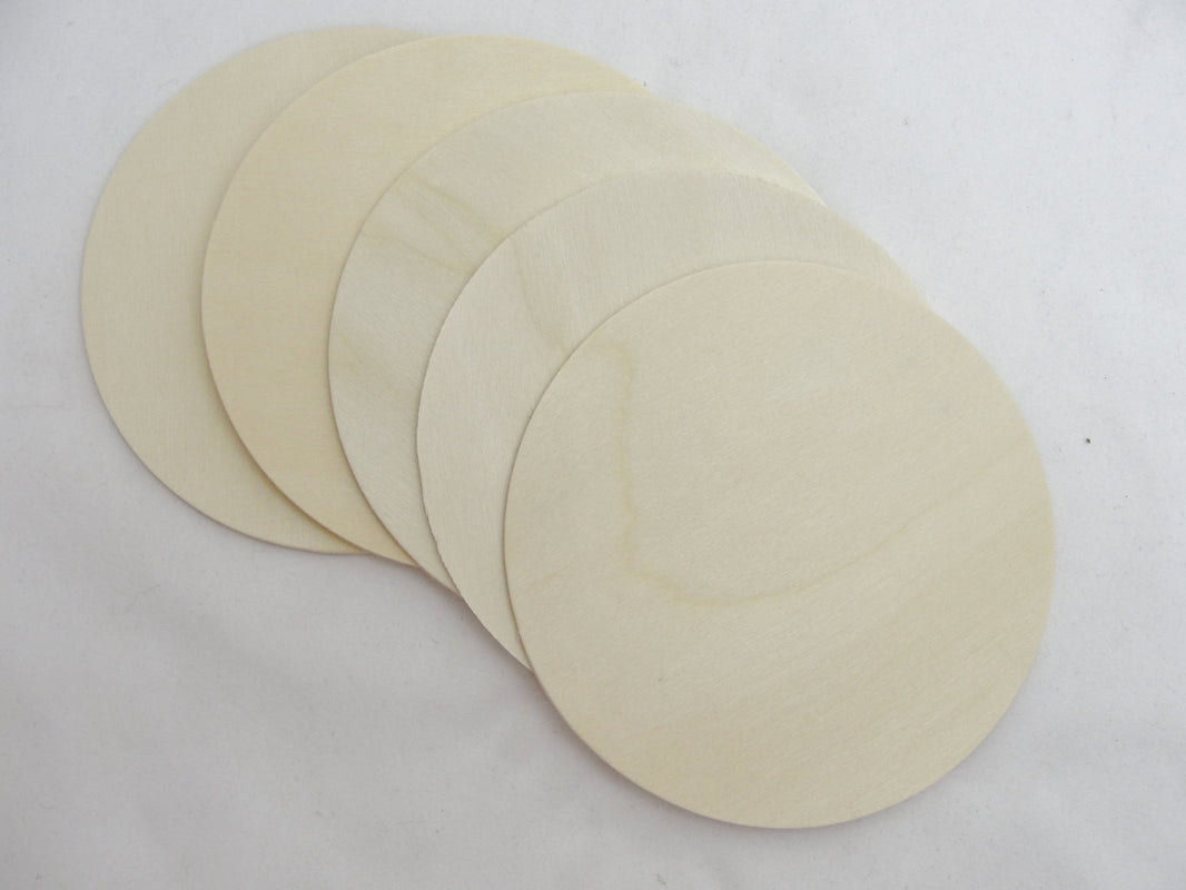 Wooden Discs, circles, and domed discs – Craft Supply House