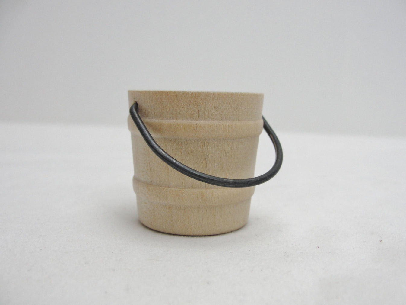 Miniature wood bucket – Craft Supply House
