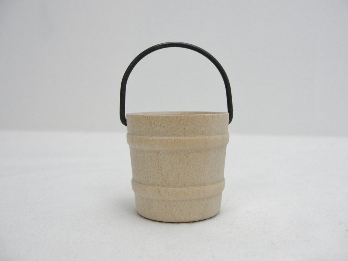 Miniature wood bucket – Craft Supply House